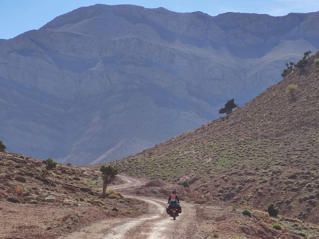 Stunning piste to Cirque de Jaffar and unexpected offroading near ...